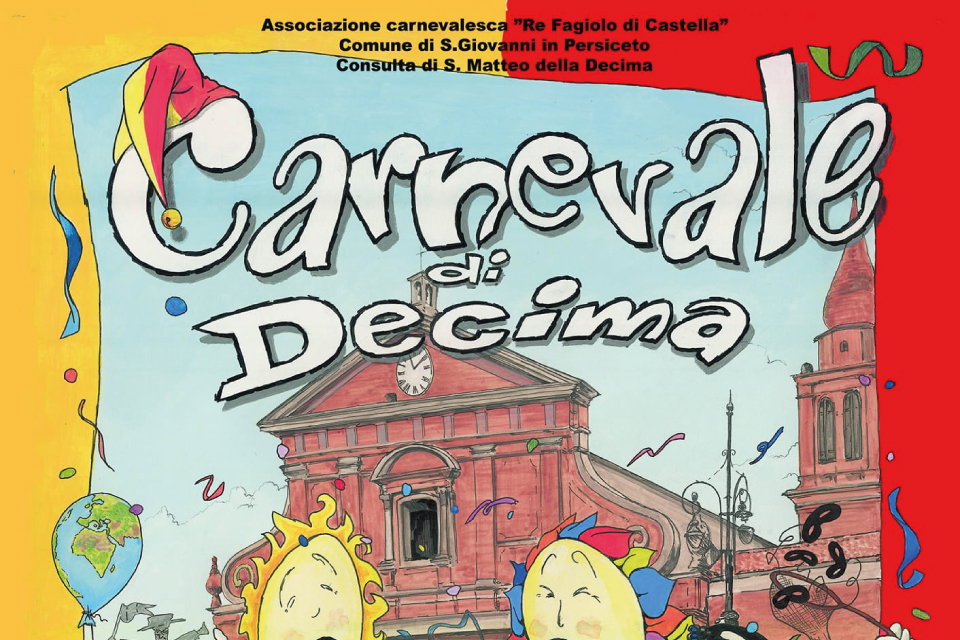Carnevale di San Matteo della Decima - Top Quadrifoglio Bologna Carnevale di San Matteo della Decima - Top Quadrifoglio Bologna