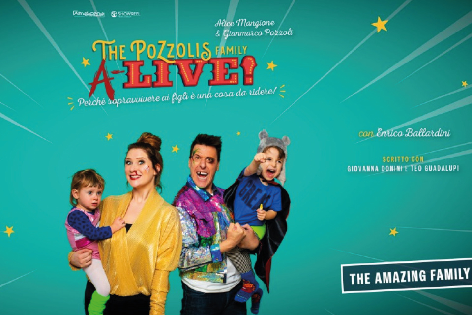 The Pozzolis Family Alive al Celebrazioni - Top Quadrifoglio Bologna