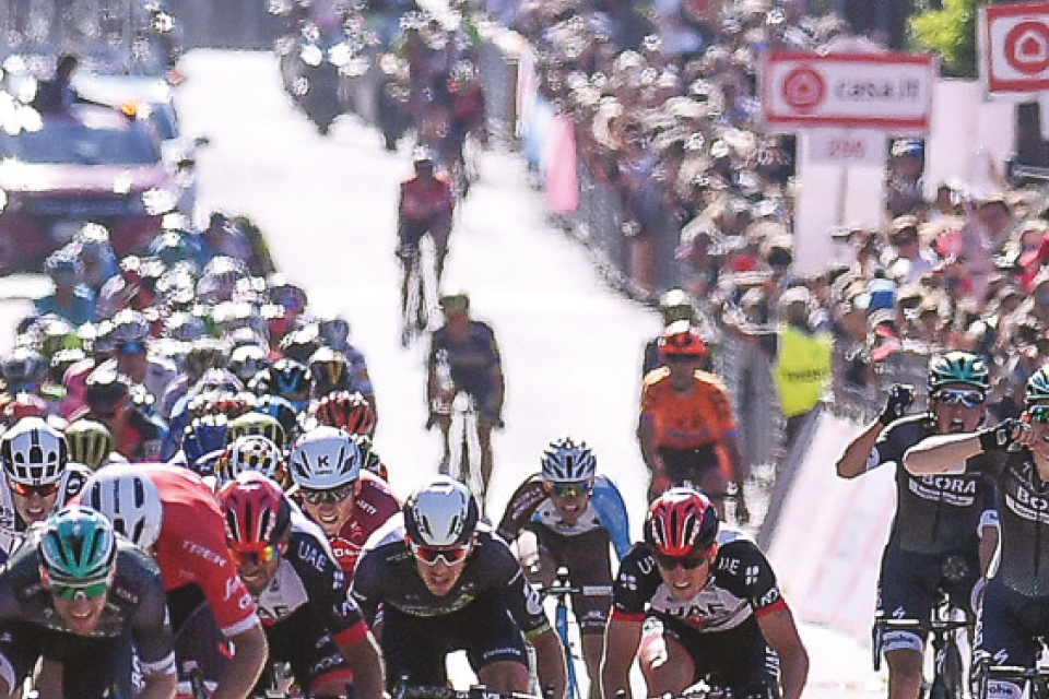 Prima tappa del Giro d'Italia a Bologna - Top Quadrifoglio Bologna