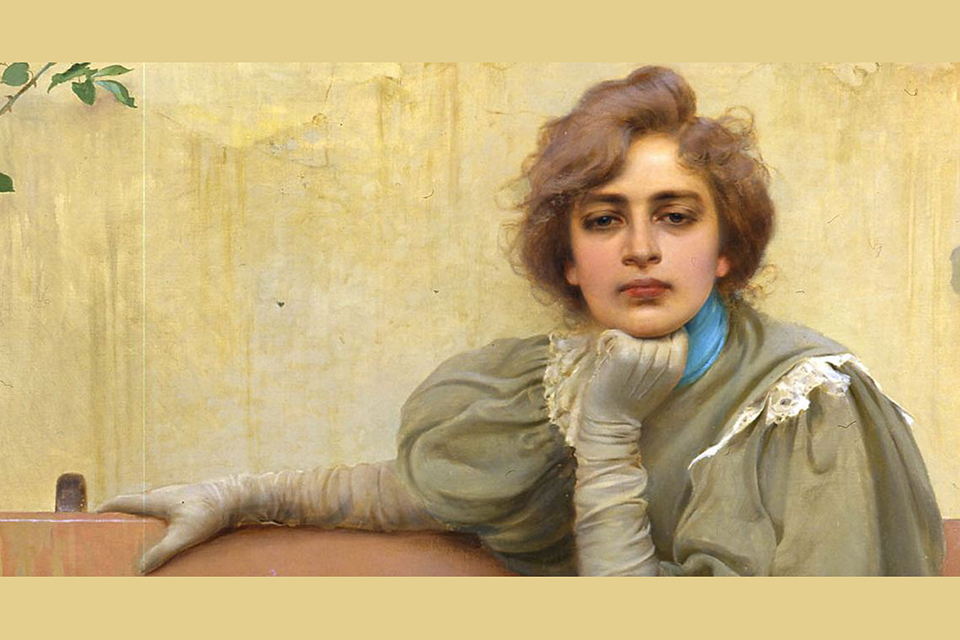 Vittorio Corcos, "Ritratti e Sogni" - Top Quadrifoglio Bologna