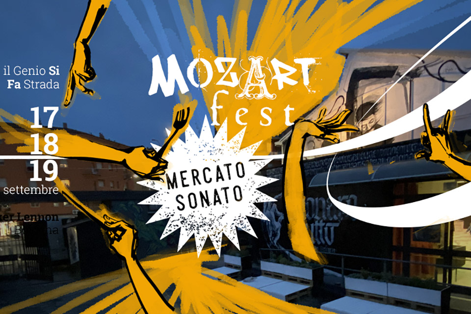MozArt Fest - il Genio Si Fa Strada - Top Quadrifoglio Bologna