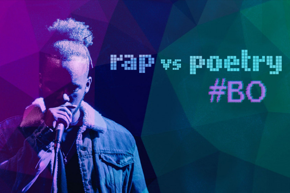 Rap vs Poetry - Top Quadrifoglio Bologna