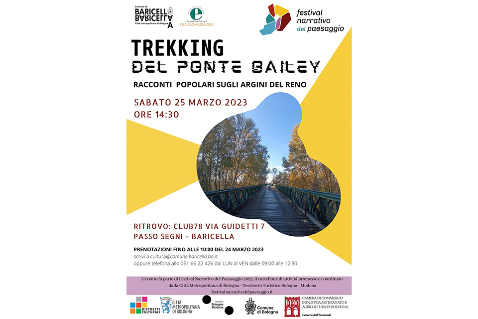 Trekking del ponte Bailey - Top Quadrifoglio Bologna